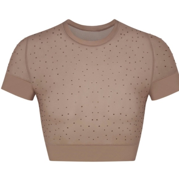 SKIMS | Swim | Skims Swim Mesh Top | Poshmark